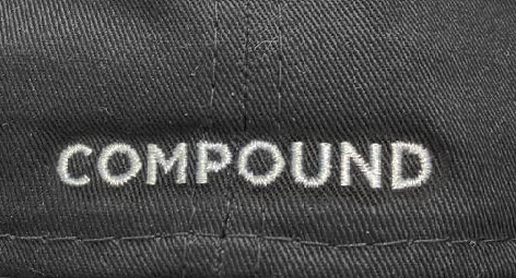 Tiger Moon Hat - Black – Compound Genetics Clothing